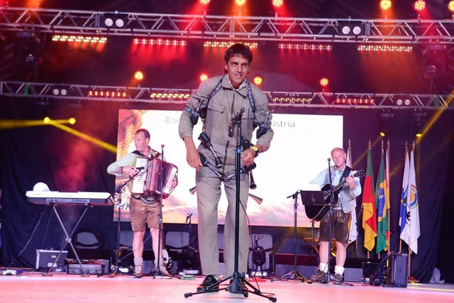 "Banda Konis Hupen" begeisterten in Brasilien - Westliches Mittelgebirge