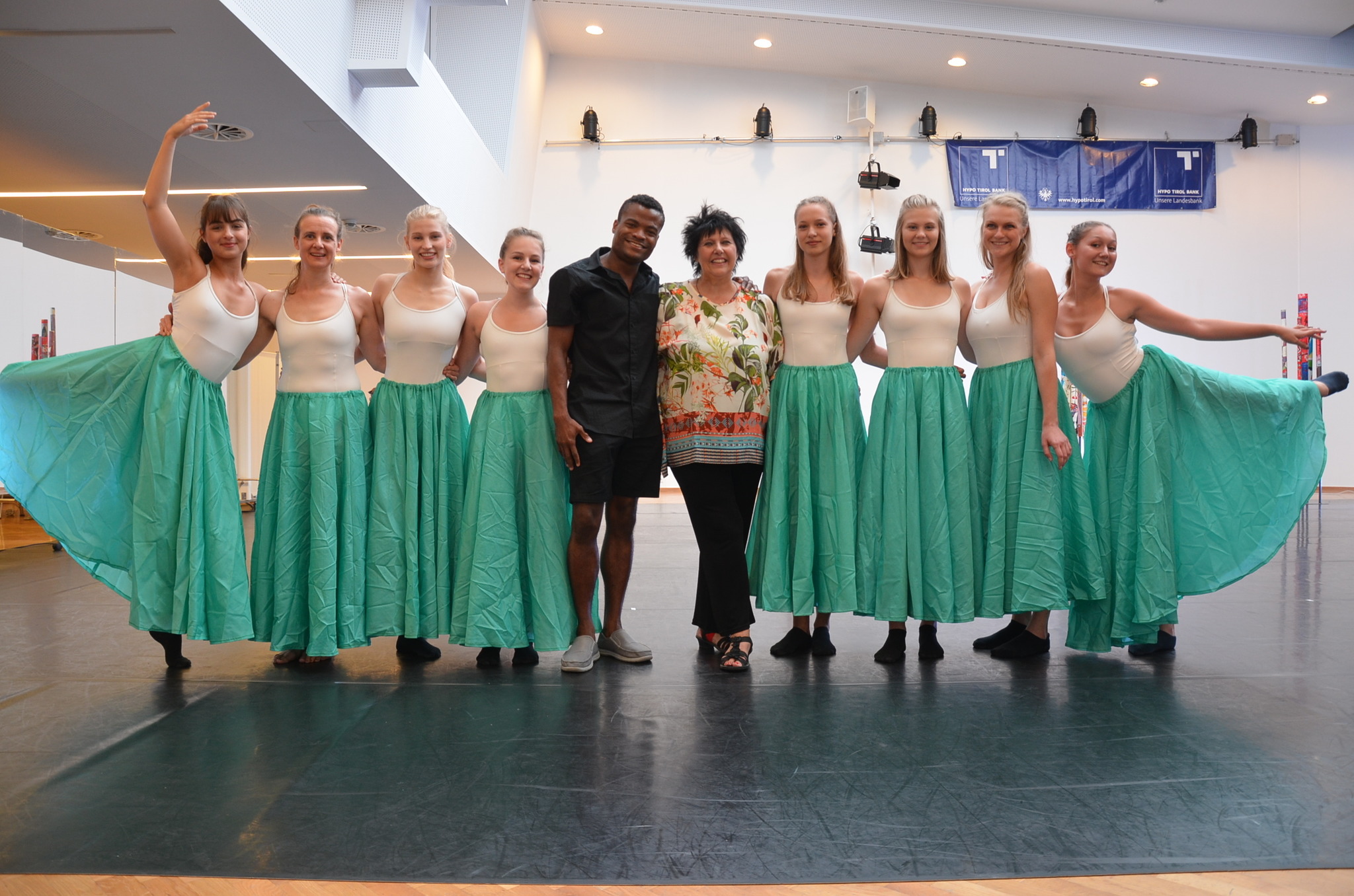 Opening für Dance Alps Festival - Kitzbühel