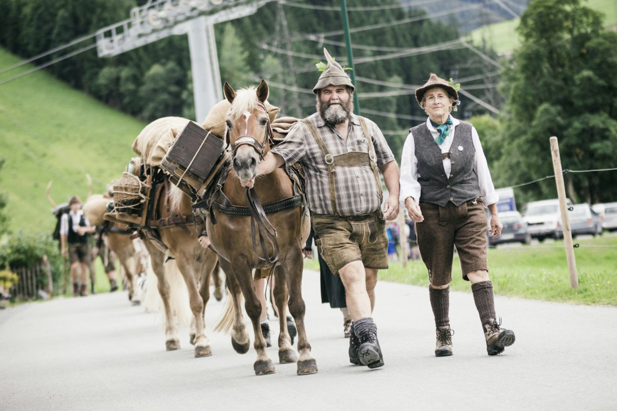37. Hinterglemmer Bauernmarkt - 10. bis 12. August 2018 - Pinzgau