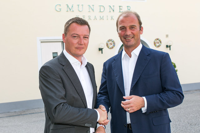 Friesacher kauft Gmundner Keramik - Flachgau