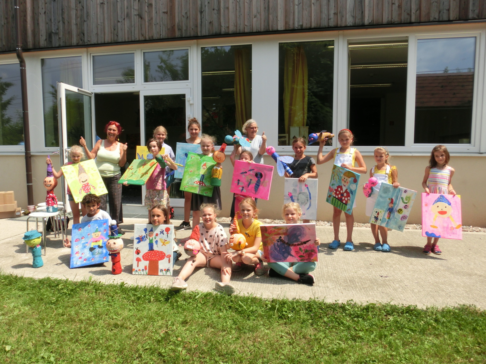 Sommerakademie auf Schloss Goldenstein - Flachgau
