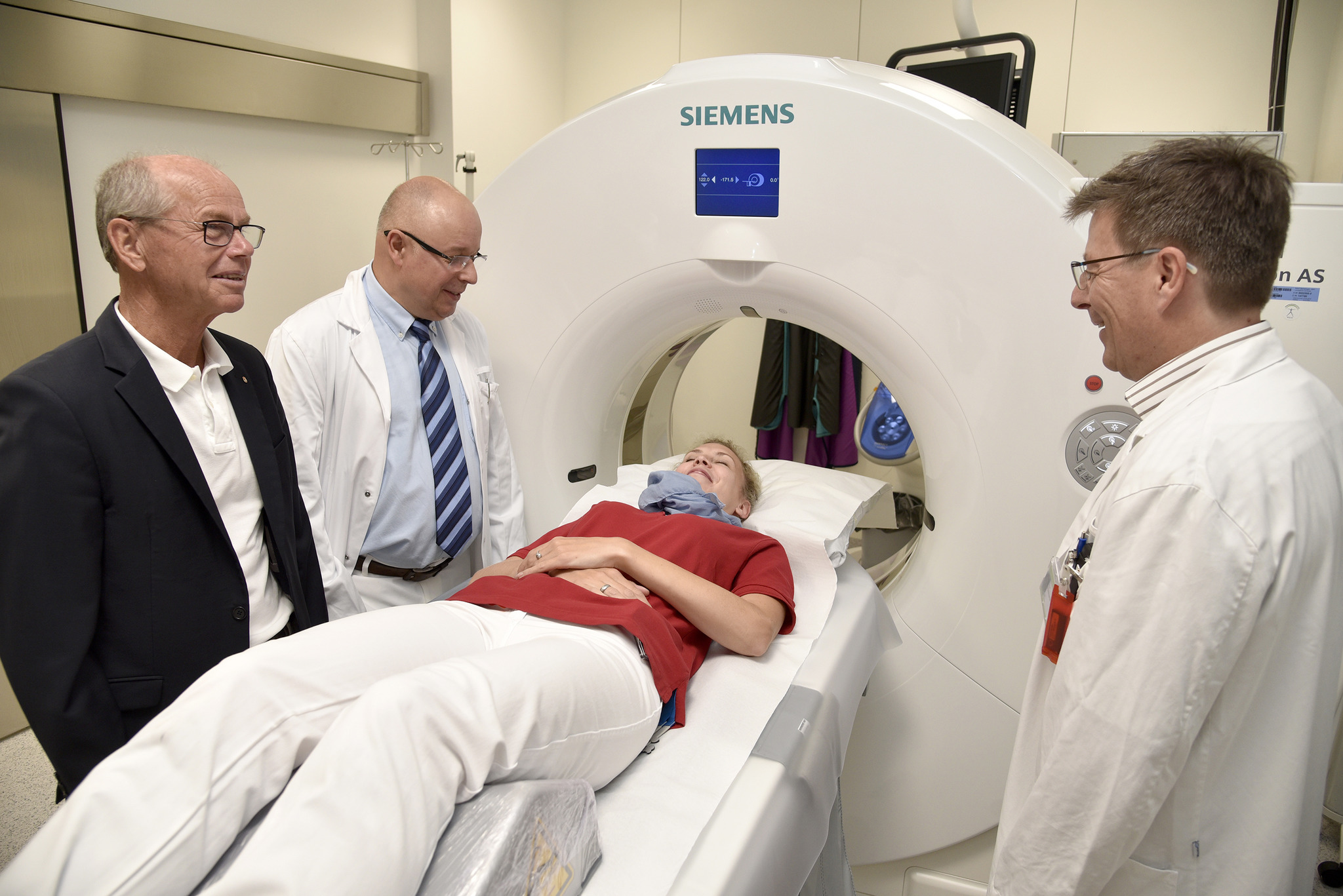 High-Tech-Computertomograph in Tamsweg in Betrieb - Lungau