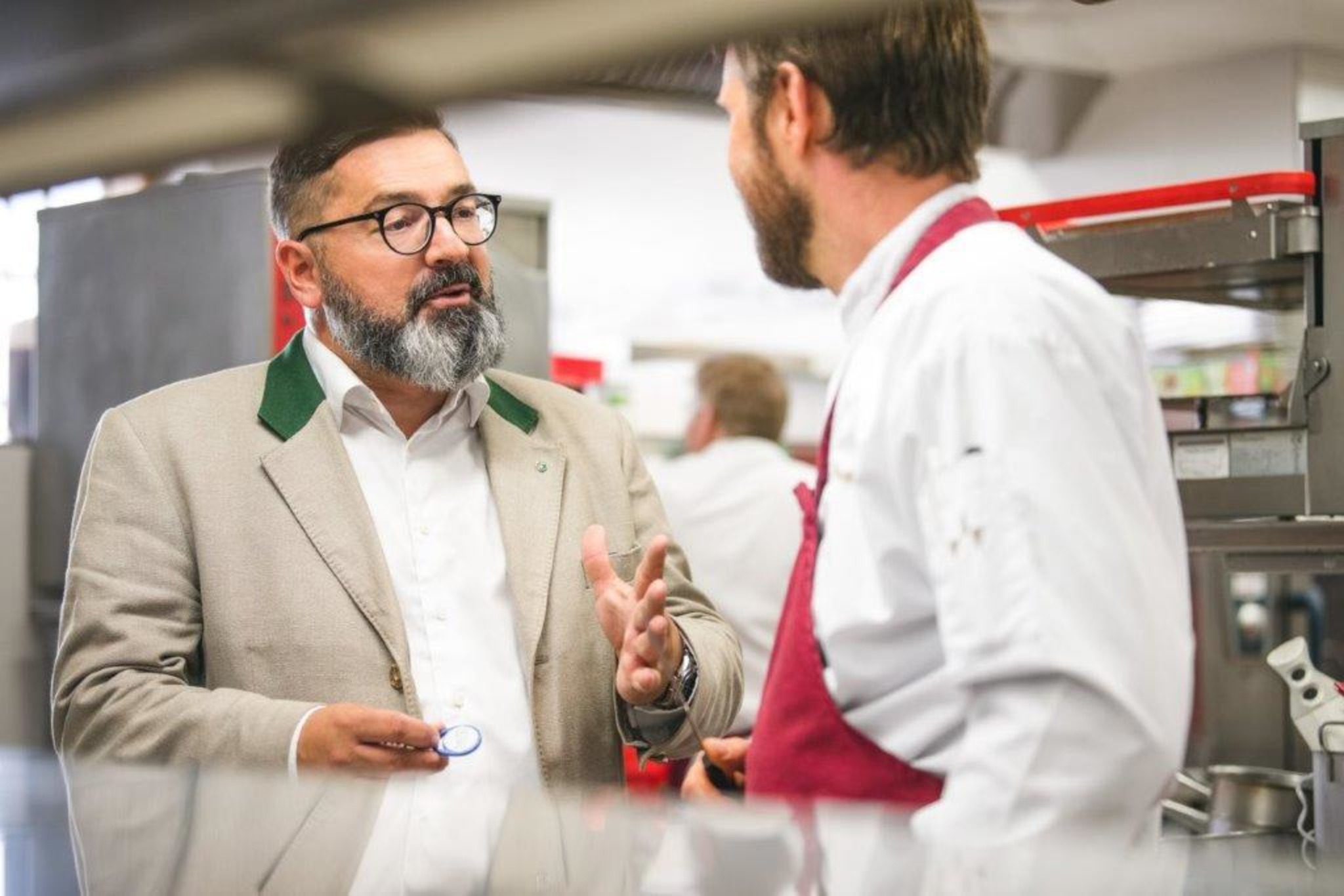 Harald Kratzer ist Gastronom mit "Leib und Seele" - Salzburg-Stadt