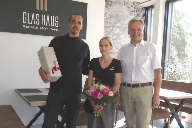 Neue Gastronomie im Gemeindezentrum Aschach - Steyr & Steyr Land