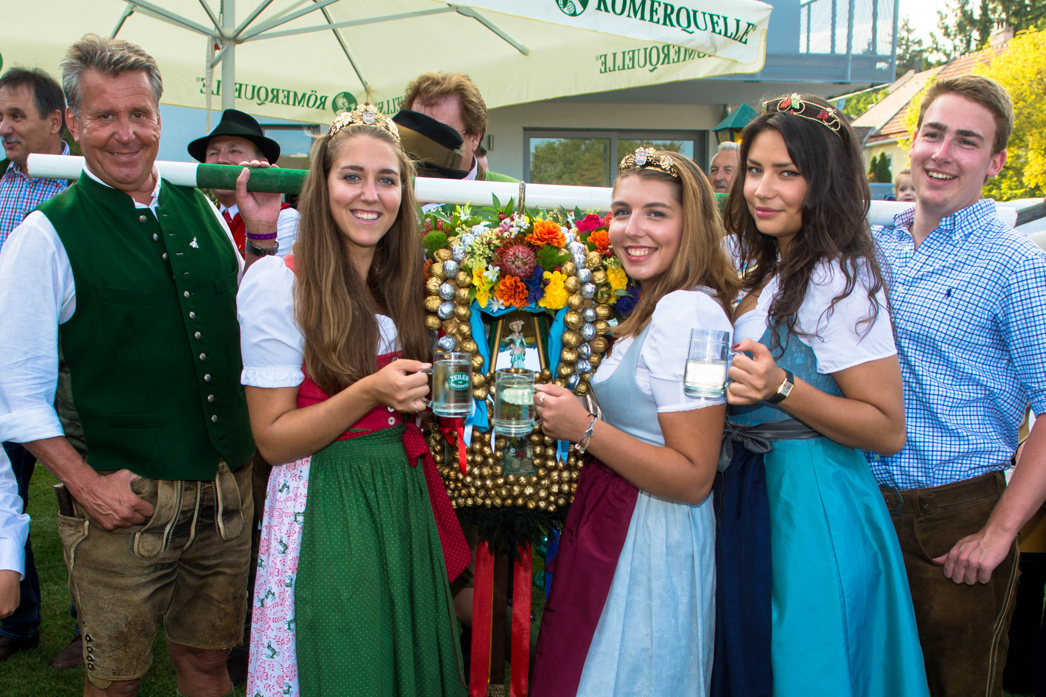 Vier Tage Kirtag in Neustift - Döbling