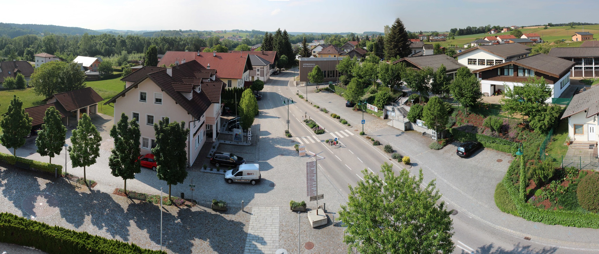 Moosbach lädt zur Ortsbildmesse ein - Braunau