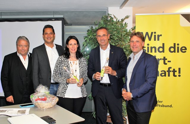 Wirtschaftsbund Vomp lud zu Thementalk über Donald Trump - Schwaz