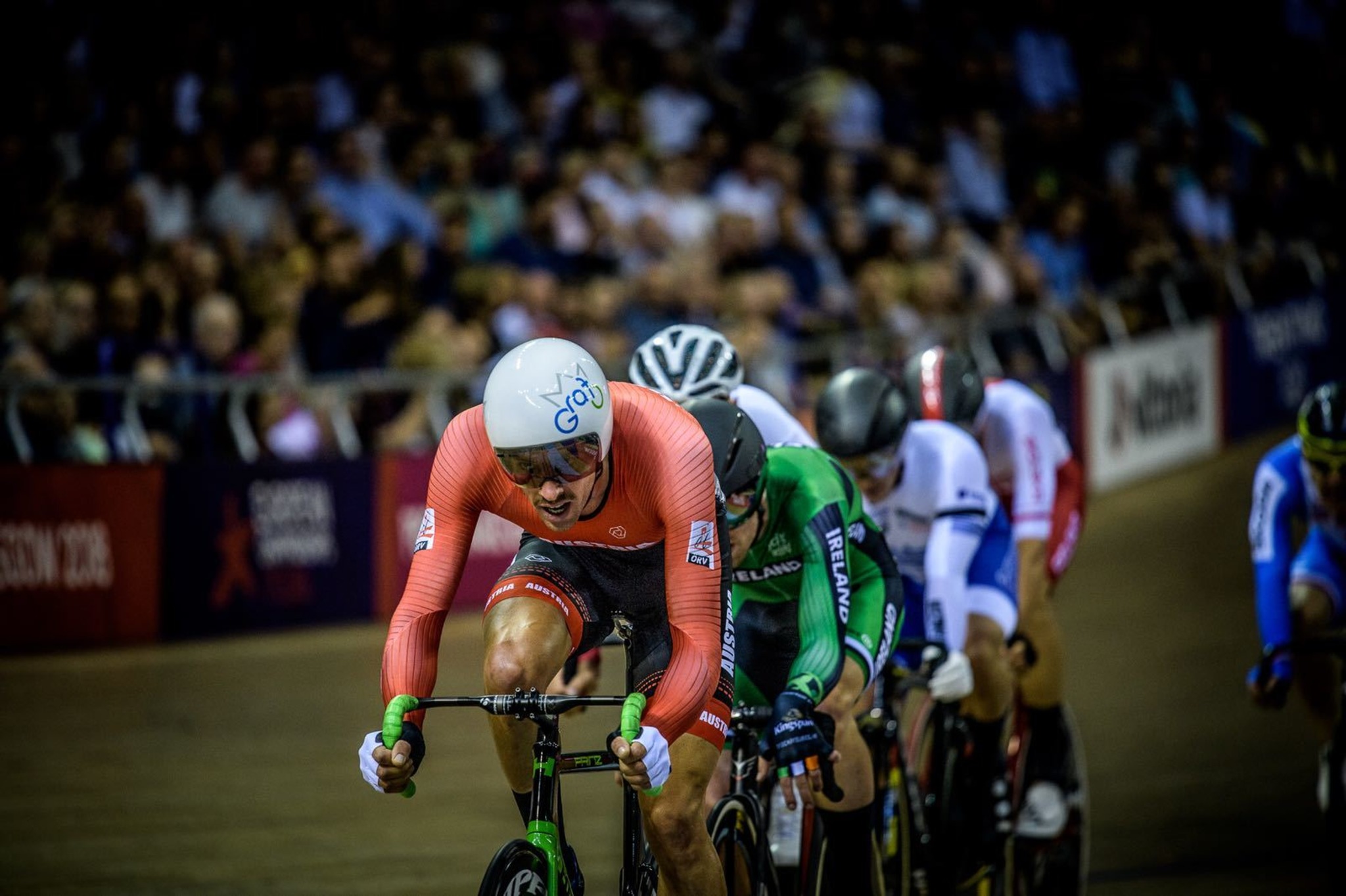 Andreas Graf bei Europameisterschaft auf Platz 8 - Steyr & Steyr Land