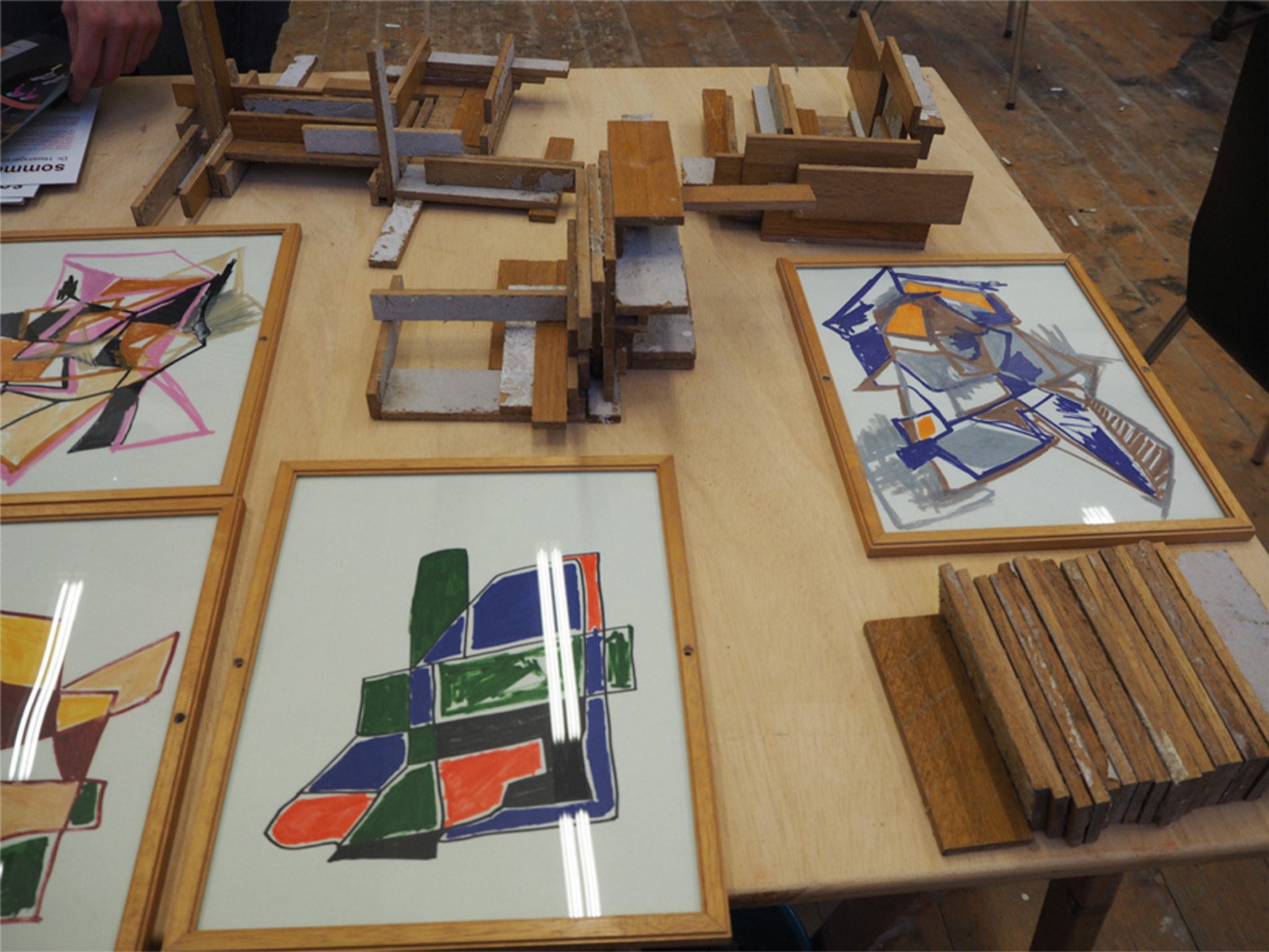 Sandra Zech: Trennschärfe - Krems