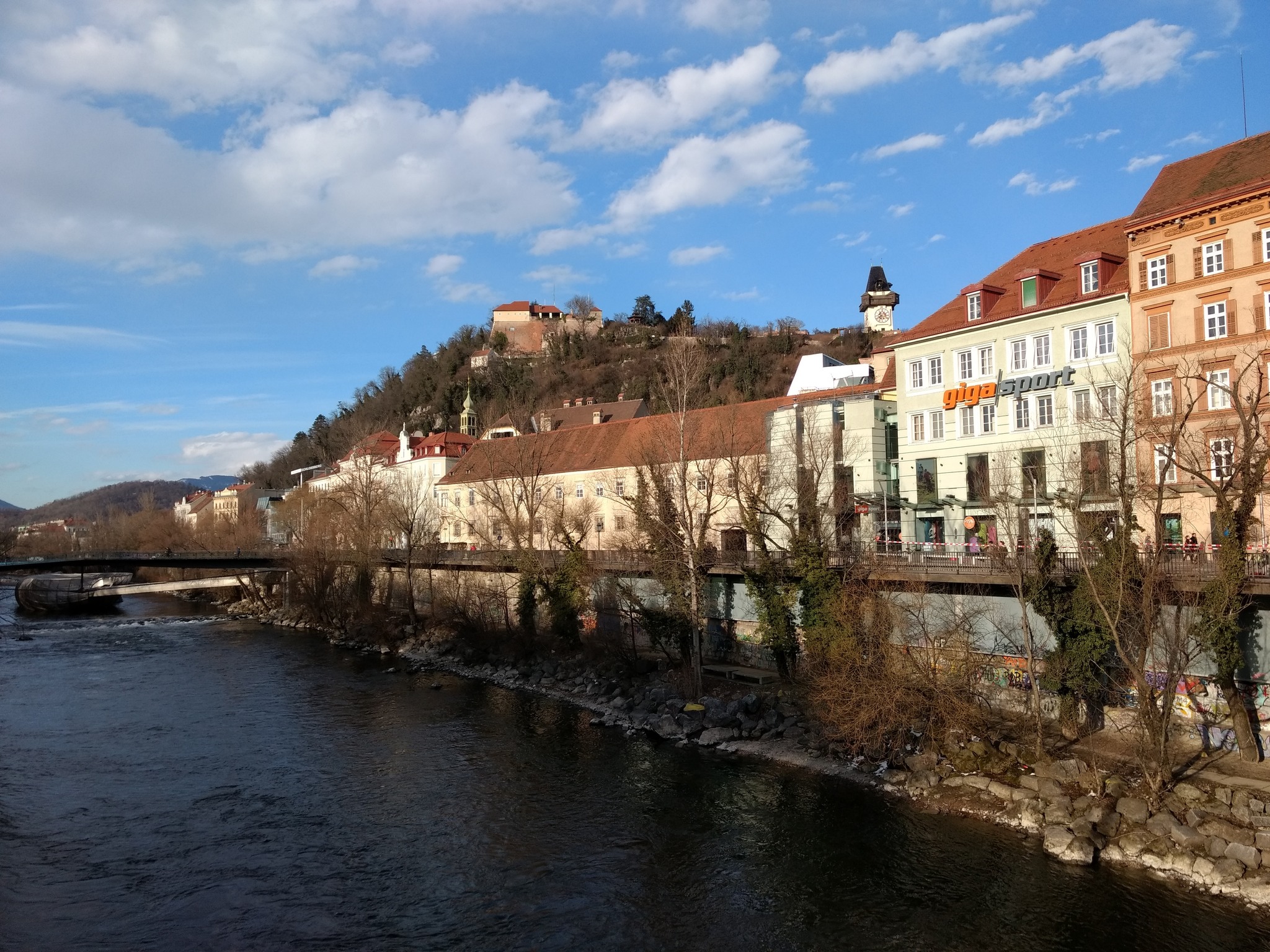 Graz-Radetzkybrücke-Mur - Graz
