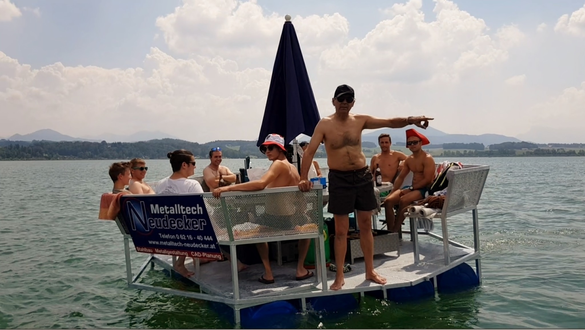 Nächste Grill-Pool-Challenge im Flachgau - Flachgau