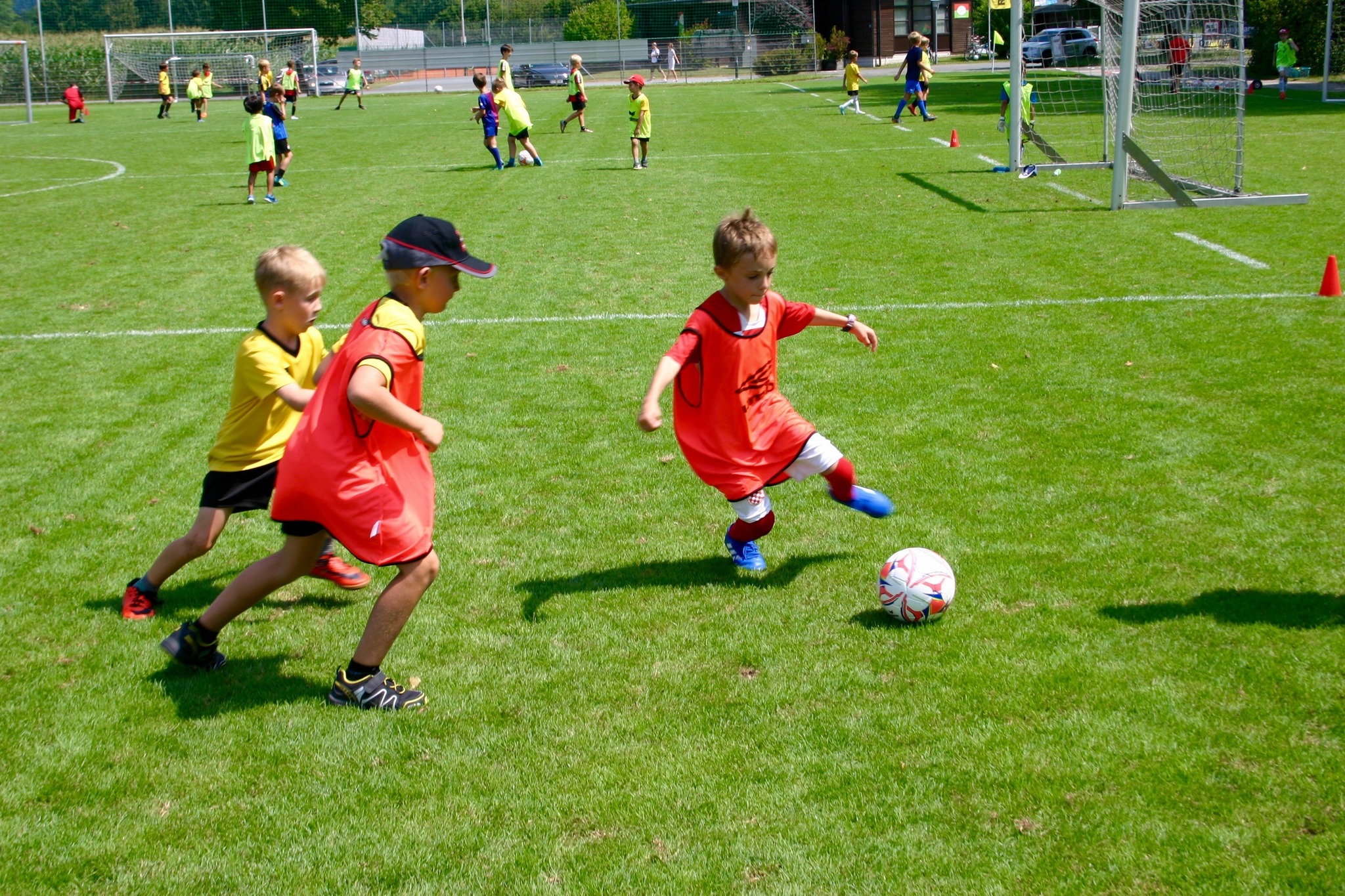 Suzuki Soccer Fun Camps - Salzburg-Stadt