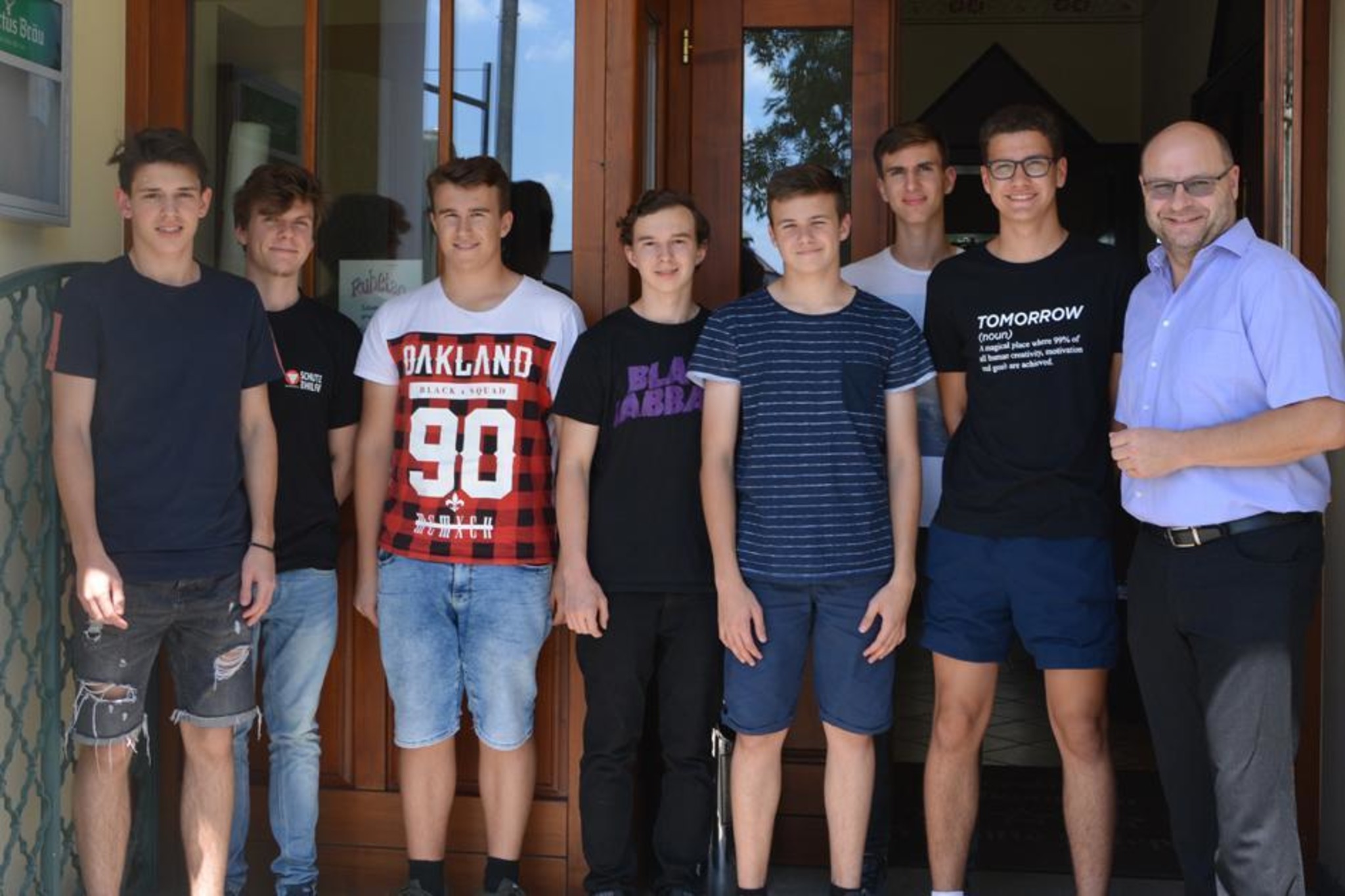 Gemeinsam sicher zur Musterung - Hollabrunn