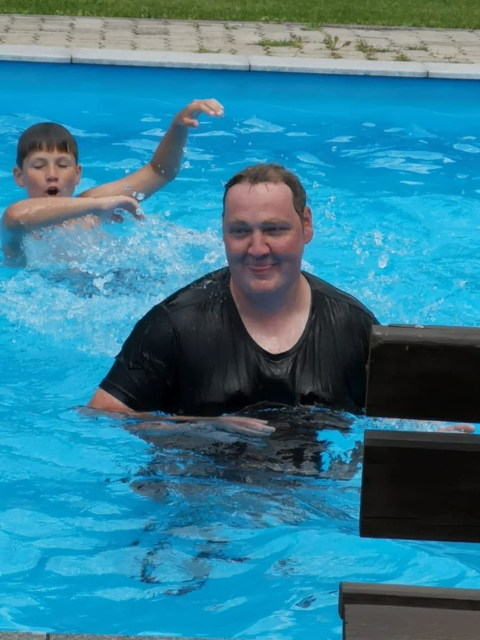 Meeresfrüchte im Freibad Södingberg - Voitsberg