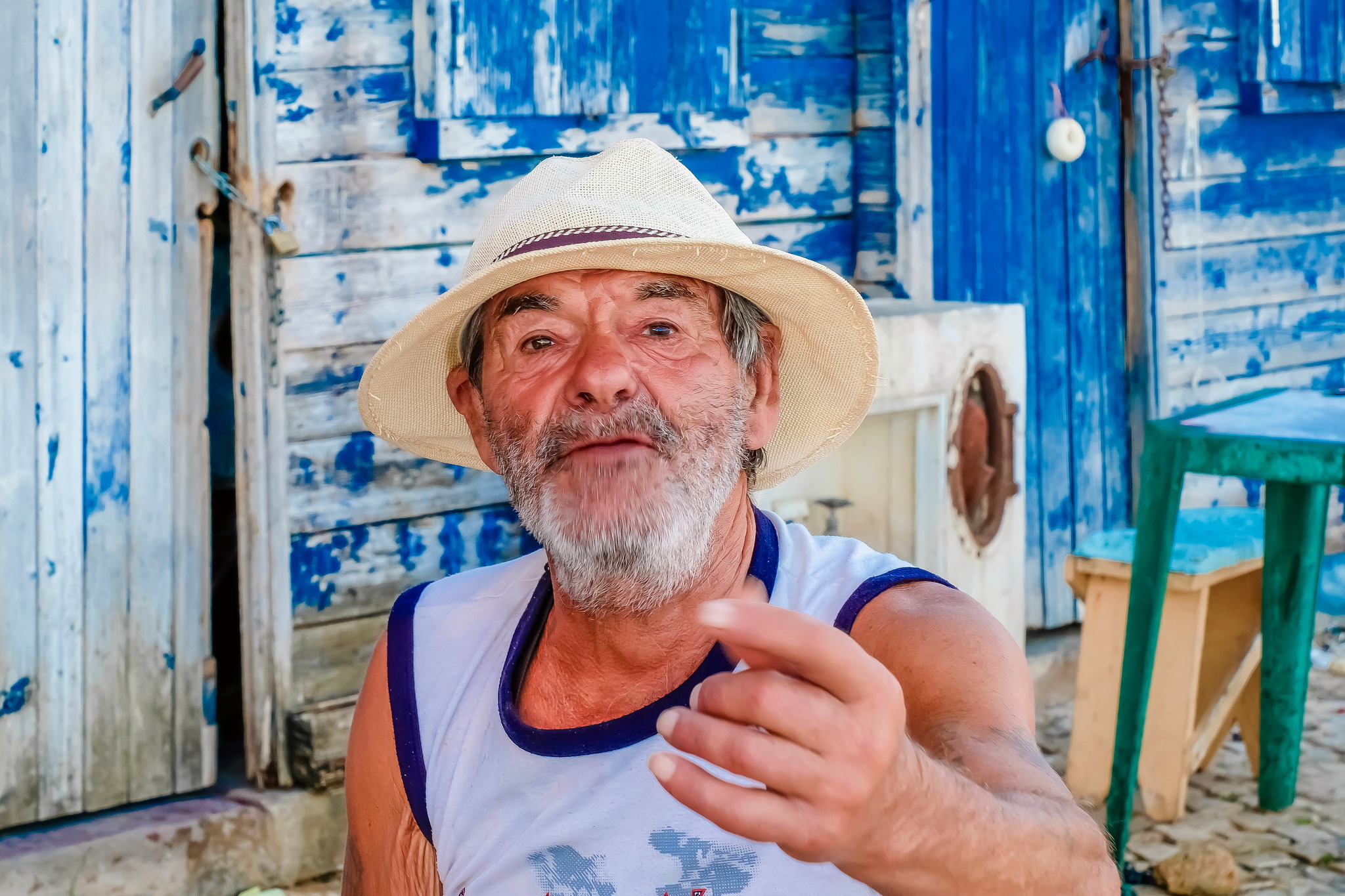 Treuherziger Portugiese - Liesing