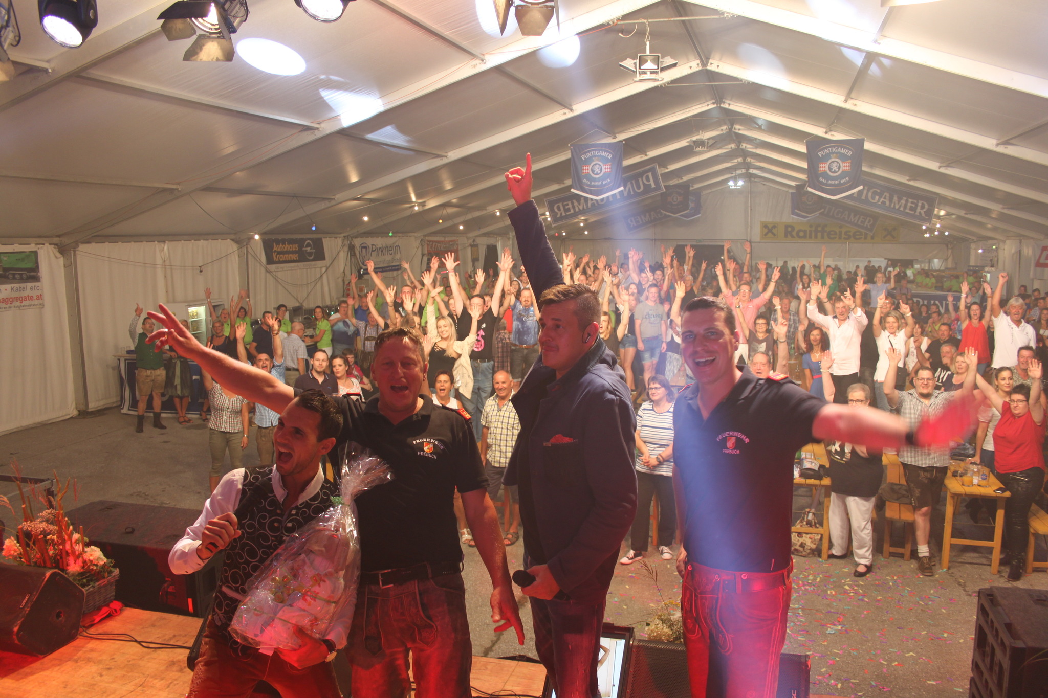 Schürzenjägerzeit in Prebuch - Weiz