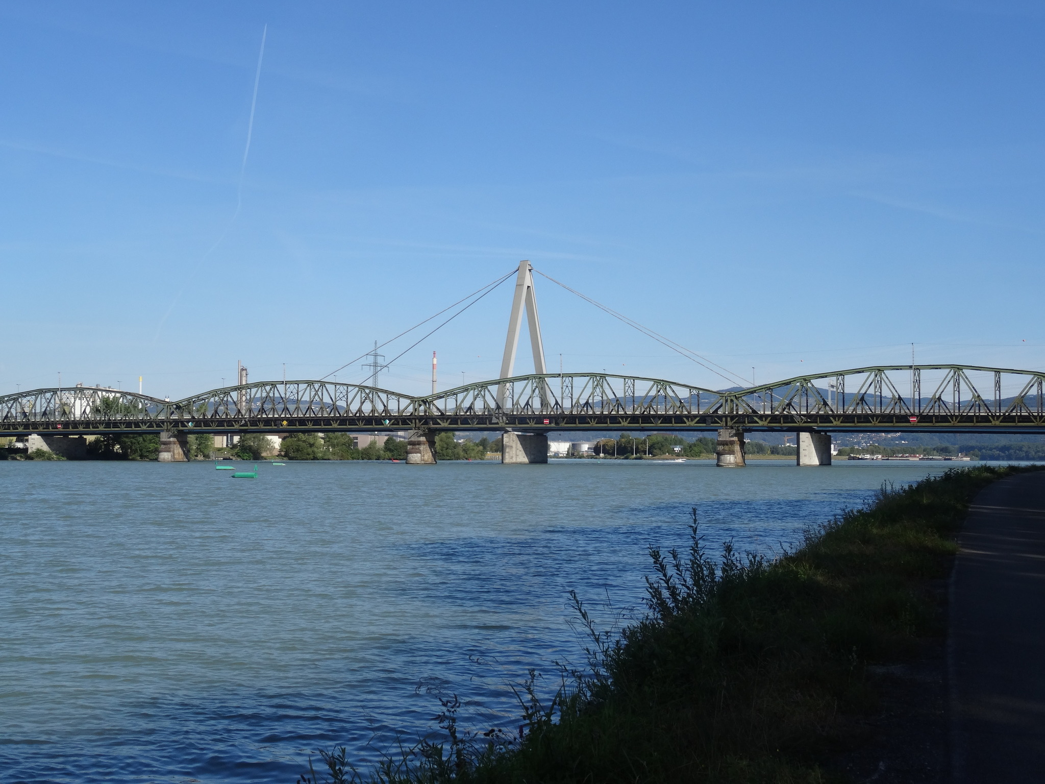 Steyregger Brücken - Linz