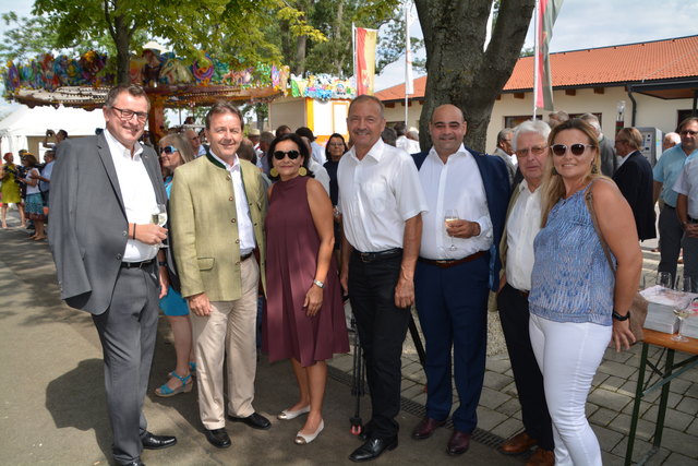Das 51. Golser Volksfest ist eröffnet! - Neusiedl am See