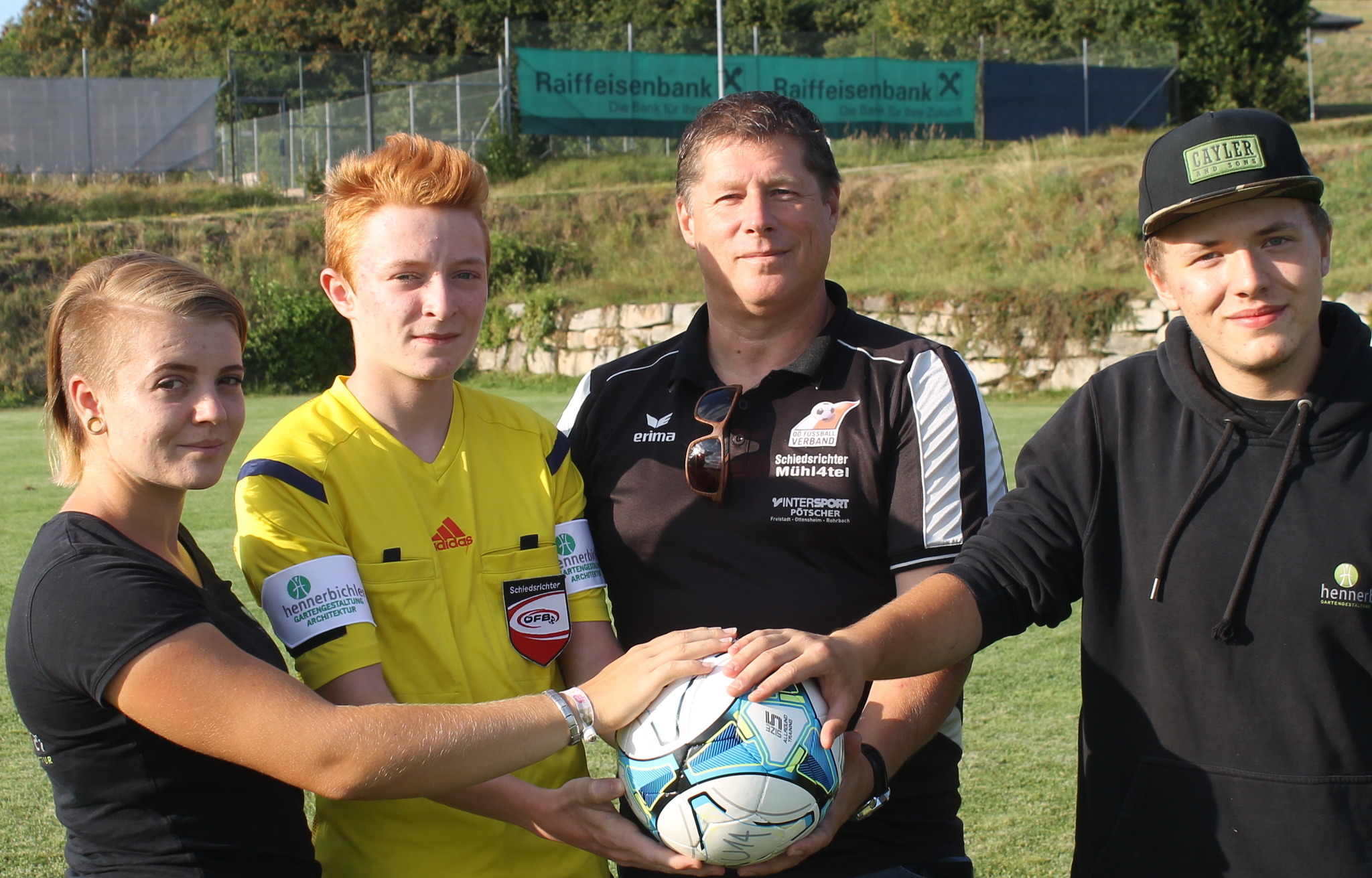 Schiris werden heuer erstmals gesponsert - Freistadt