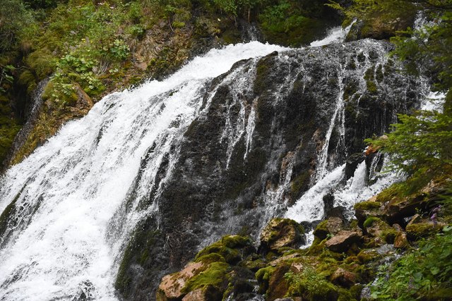 Salza Wasserfall - eine weitere Urlaubserinnerung - Horn