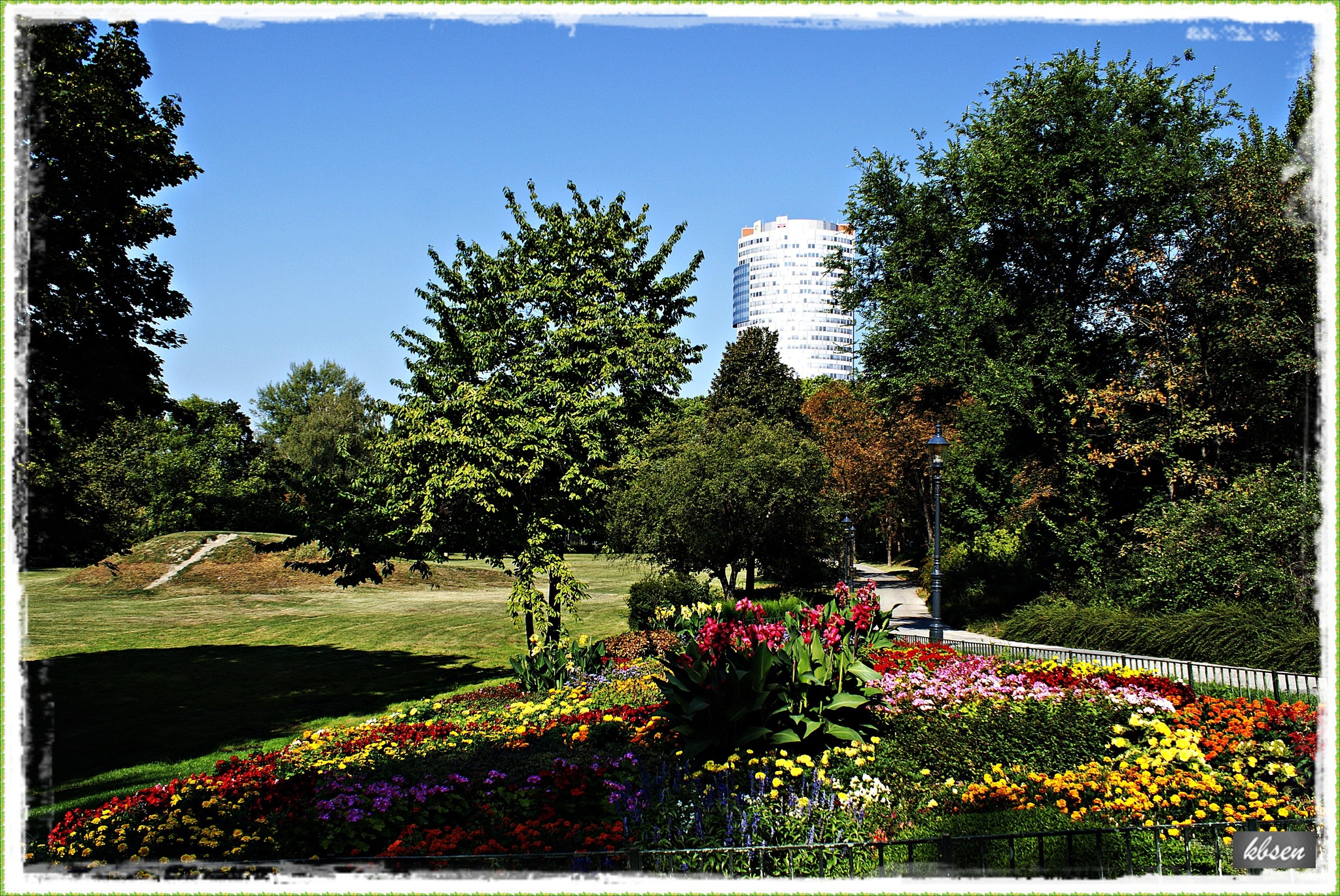 Wasserpark Wien Floridsdorf - Floridsdorf