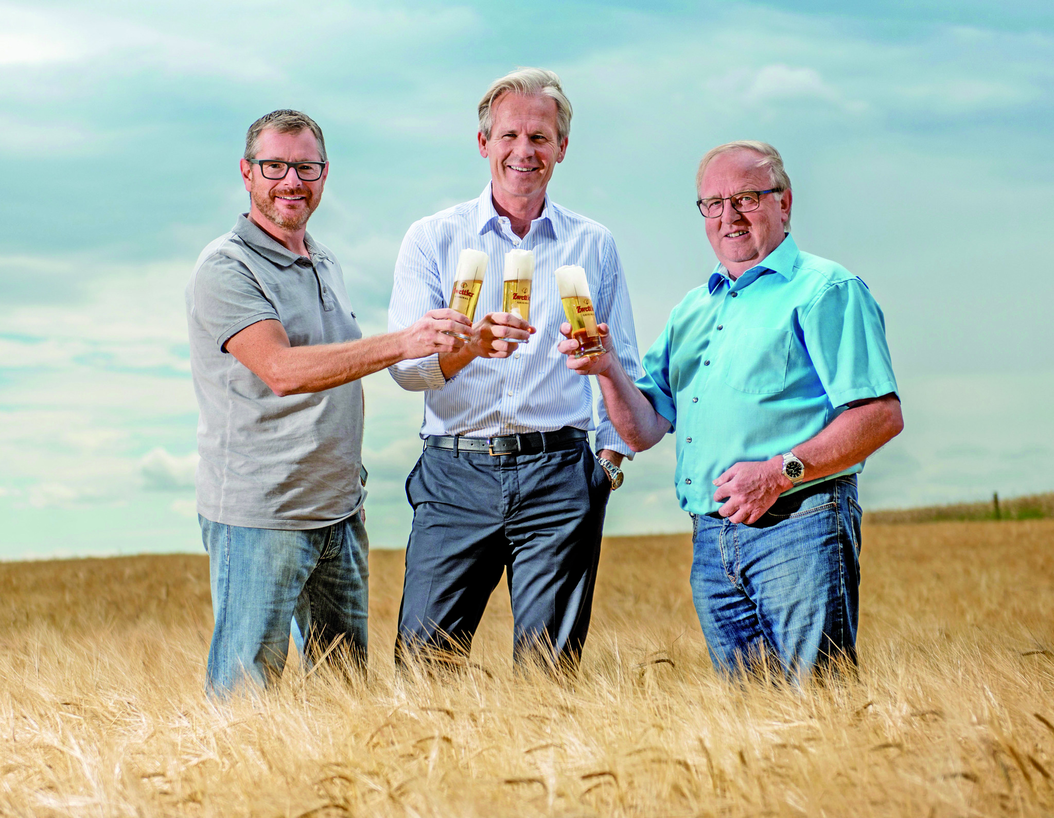 Braugerste: Gute Ernte eingefahren - Zwettl