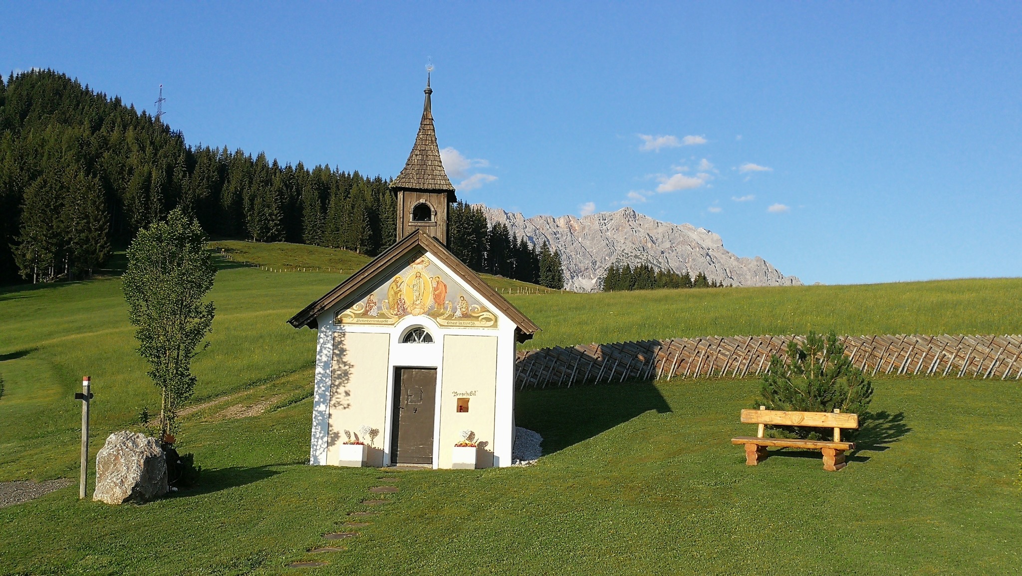 Wetterherrenkapelle am Jufen - Pinzgau