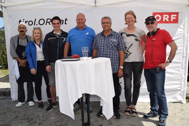 Die Radio Tirol Sommerfrische zu Gast am Sommerberg Fendels - Landeck