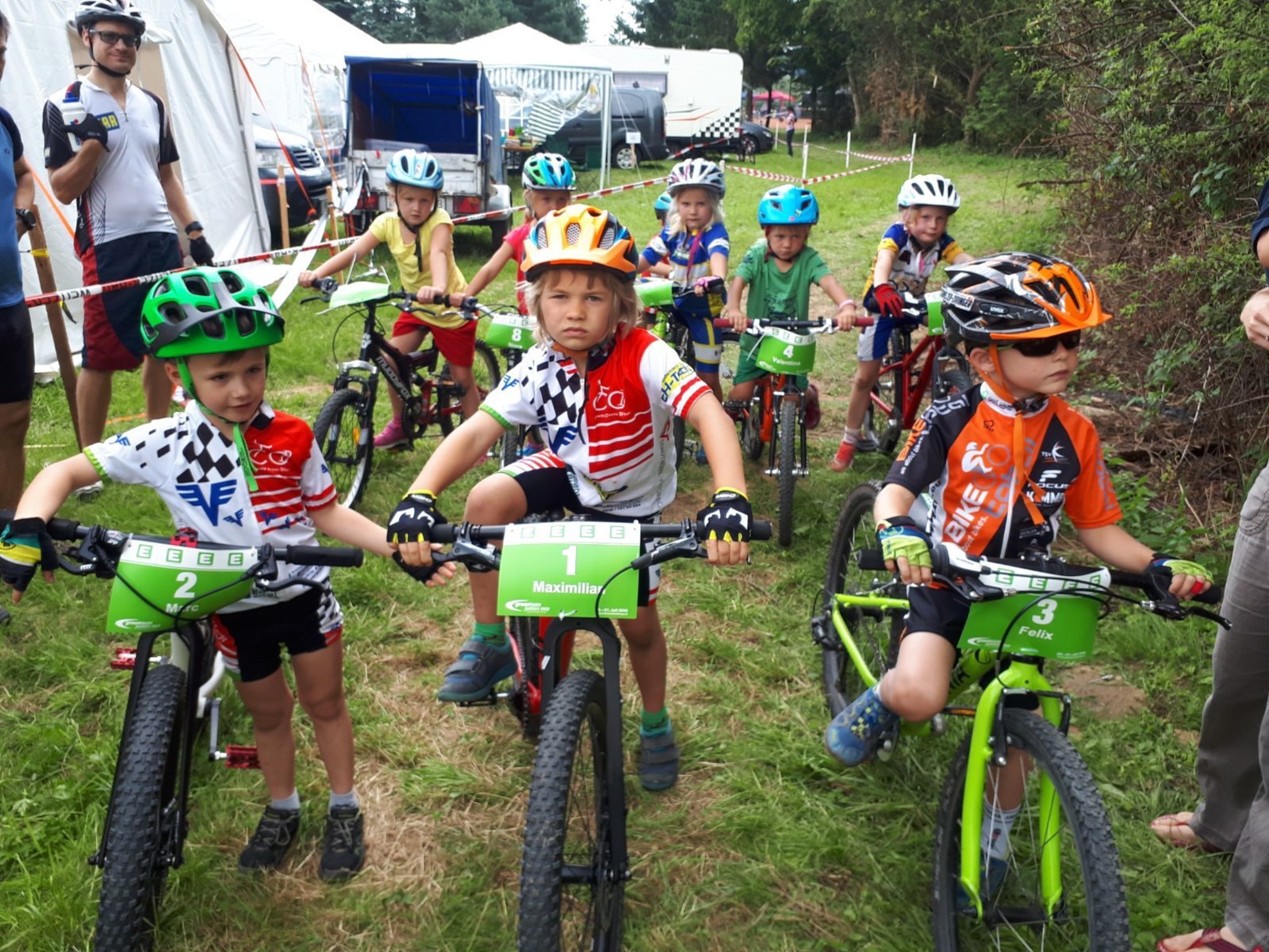 Großartige Ergebnisse des Crazy Cross Biker-Nachwuchses beim Greenteam Juniors Race - Voitsberg