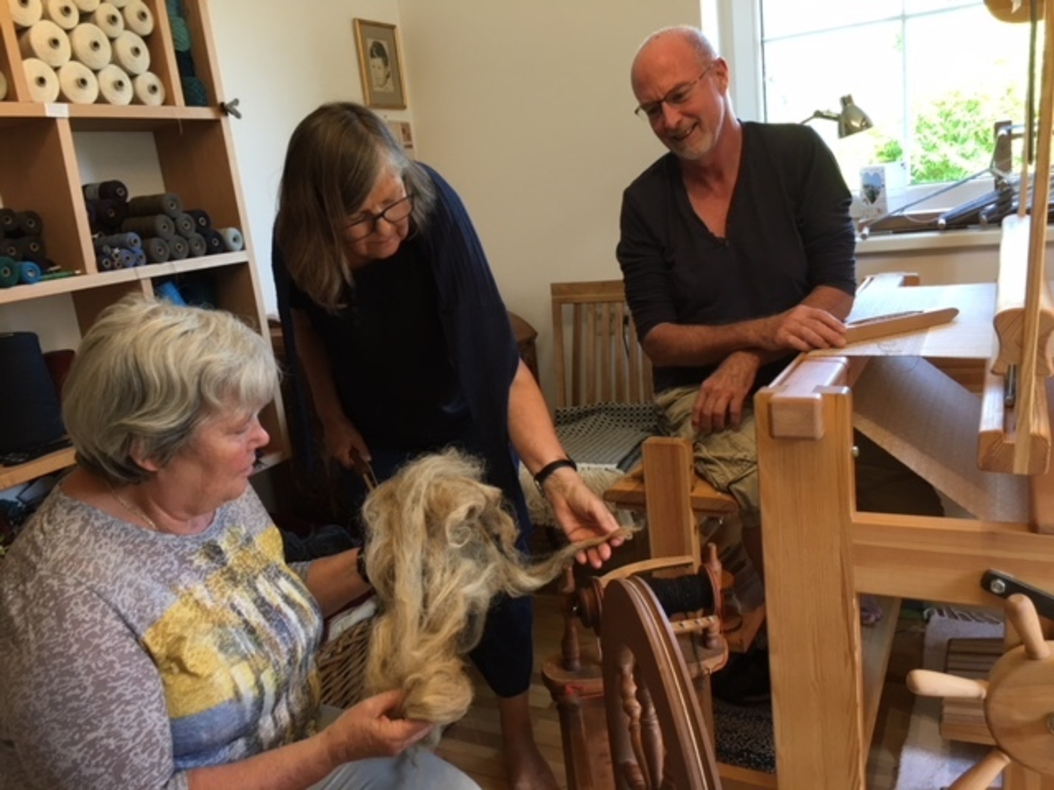 Edle Teile von Hand gewebt - Klagenfurt