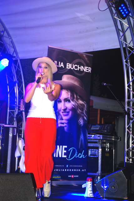 Tolles Opening für das Musik-Wochenende in Kitz - Kitzbühel