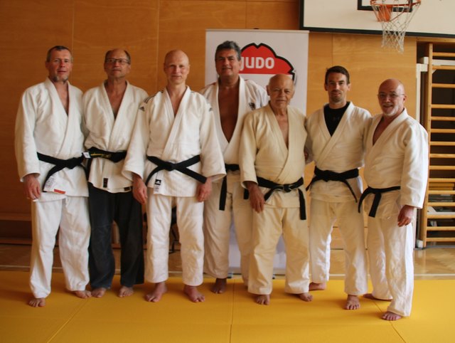 Judo: Trainerfortbildung mit Weltmeister Craig Fallon! - Baden