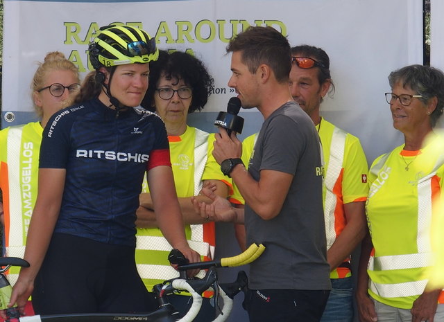 Race around Austria 2018 - Anna Bachmann gewinnt mit neuem ...