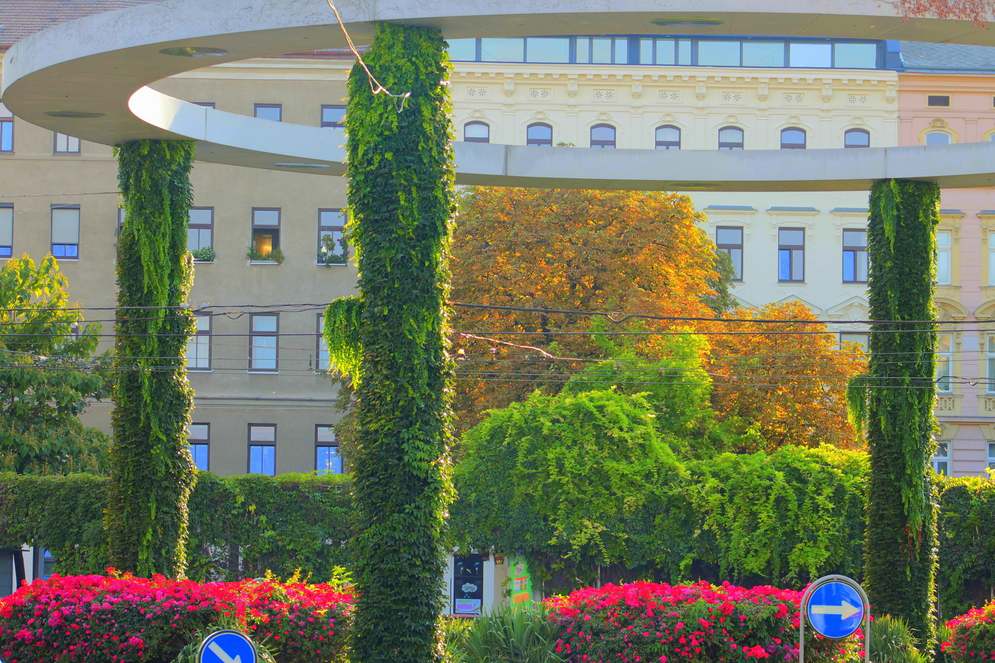 Gaußplatz ~ mit meinen Augen gesehen .... - Brigittenau