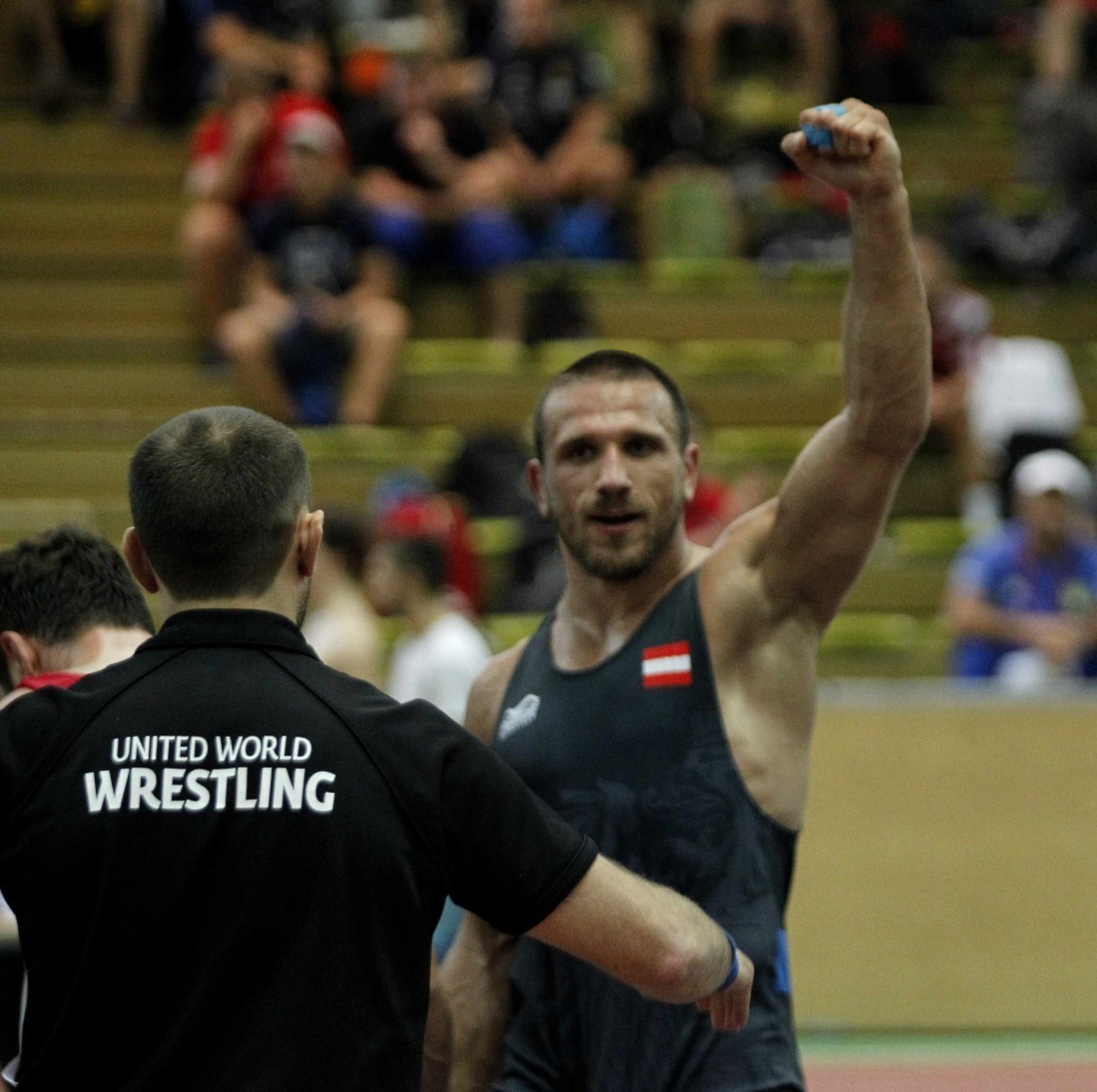 Amer Hrustanovic wird Zweiter in Dortmund - Flachgau