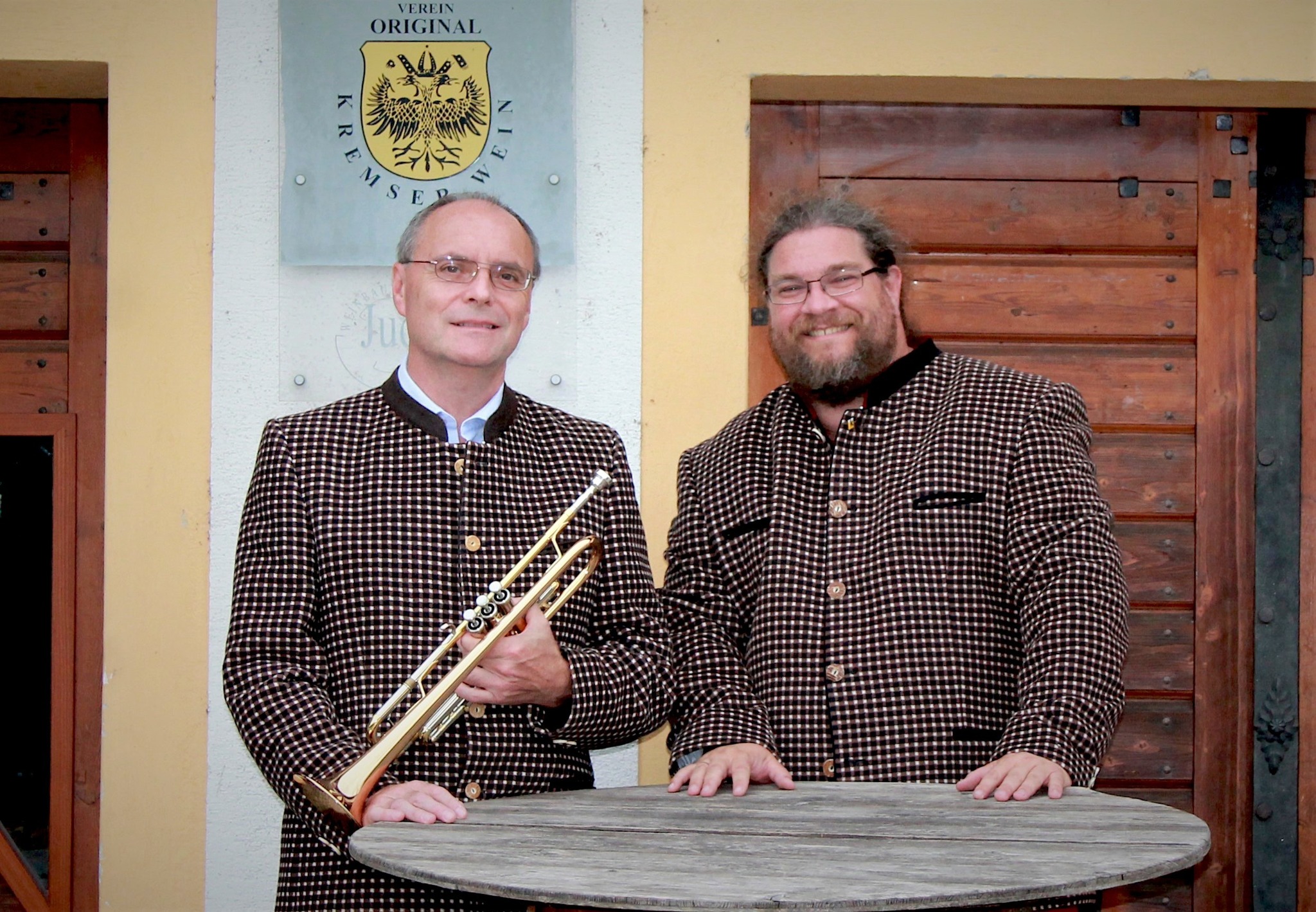 Josef Sattler & Klaus Bergmaier live bei den Sturmtagen im Weingut ...