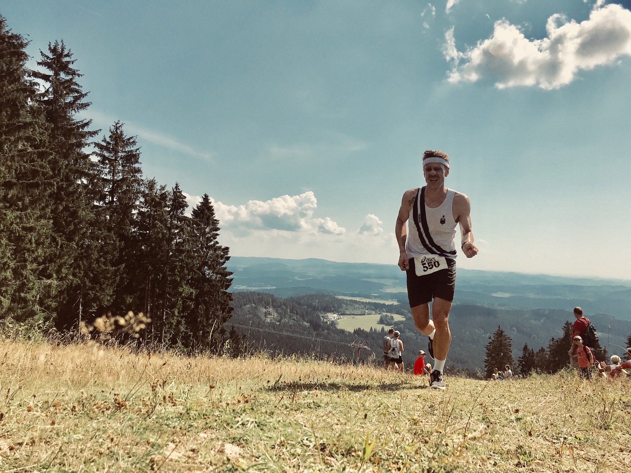 Philipp Bachl gewann den Sternsteinlauf - Urfahr-Umgebung