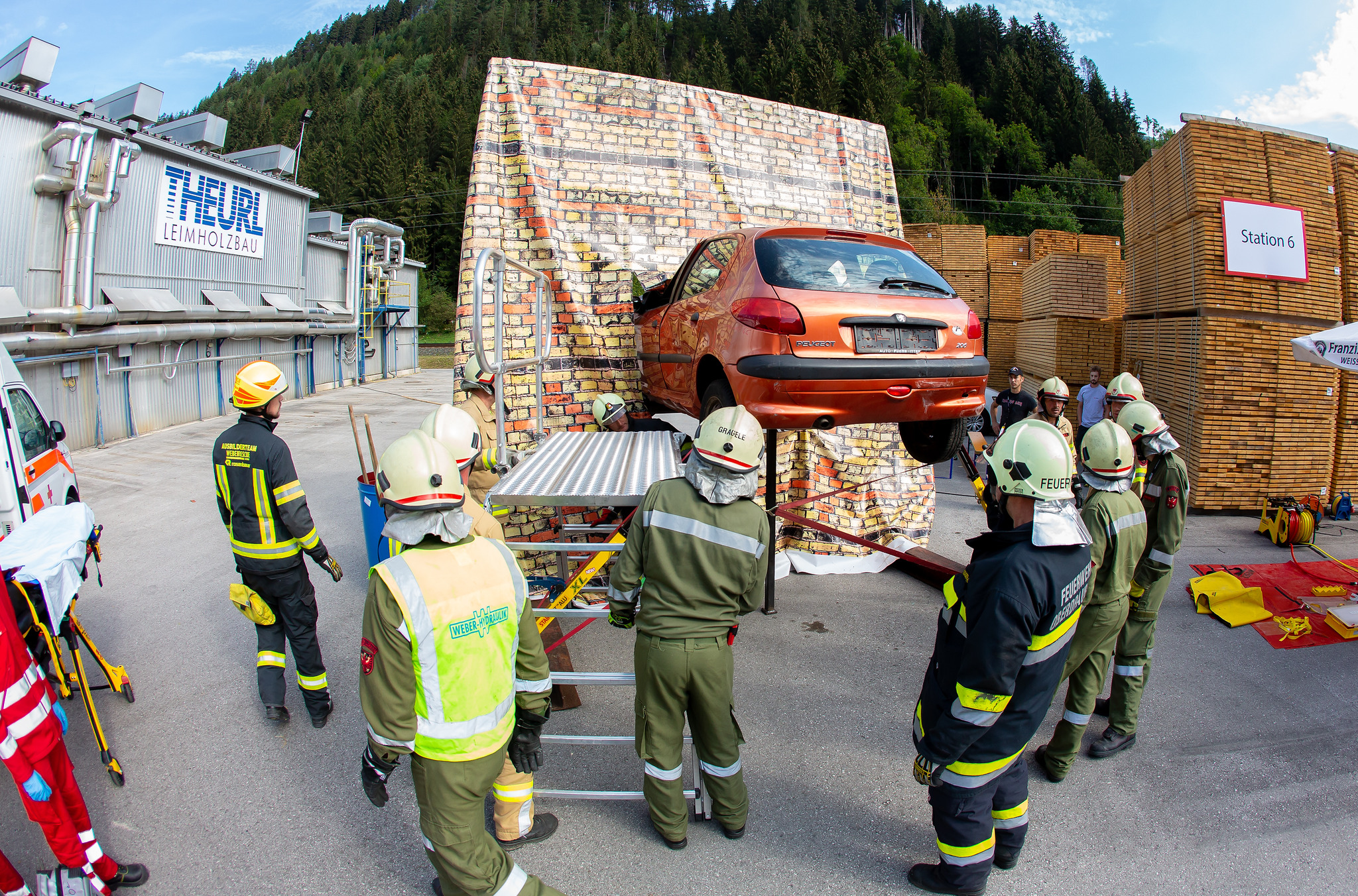 Feuerwehr Assling lud zum Tag der technischen Hilfeleistung - Osttirol