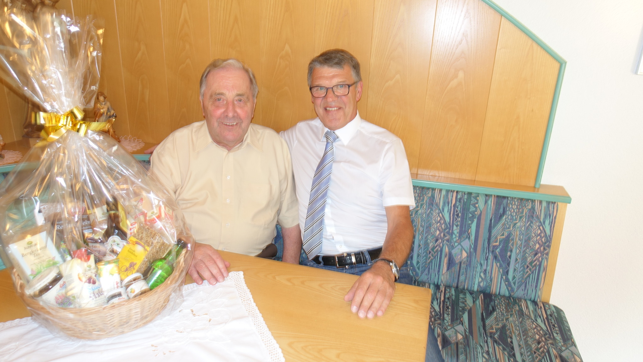 85. Geburtstag von Herrn Eduard NEUMANN - Reutte