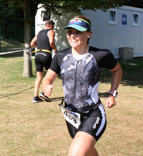 Start-Ziel-Sieg für Berger beim Thermentriathlon - Liezen