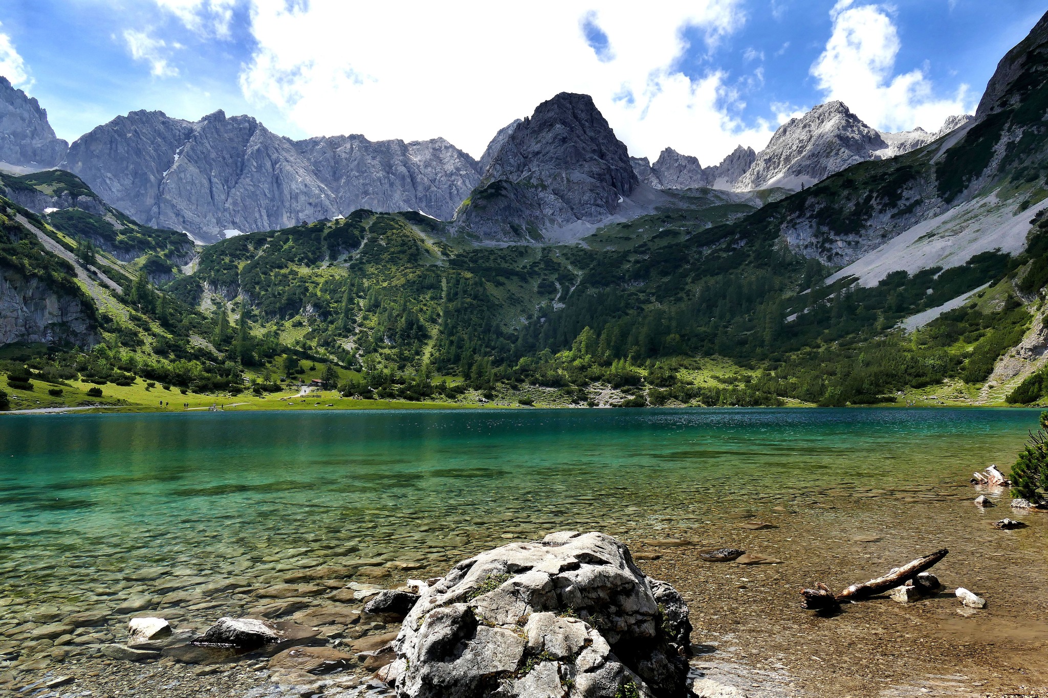 Seebensee bei Ehrwald/Tirol - Imst