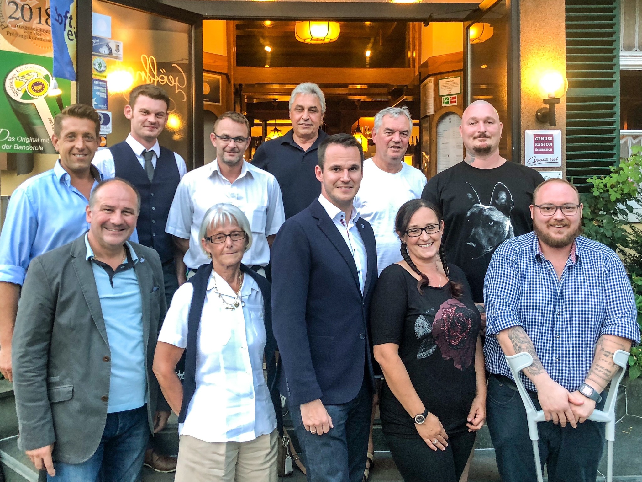 Kalsdorf: Neuer FPÖ-Obmann gewählt - Graz-Umgebung