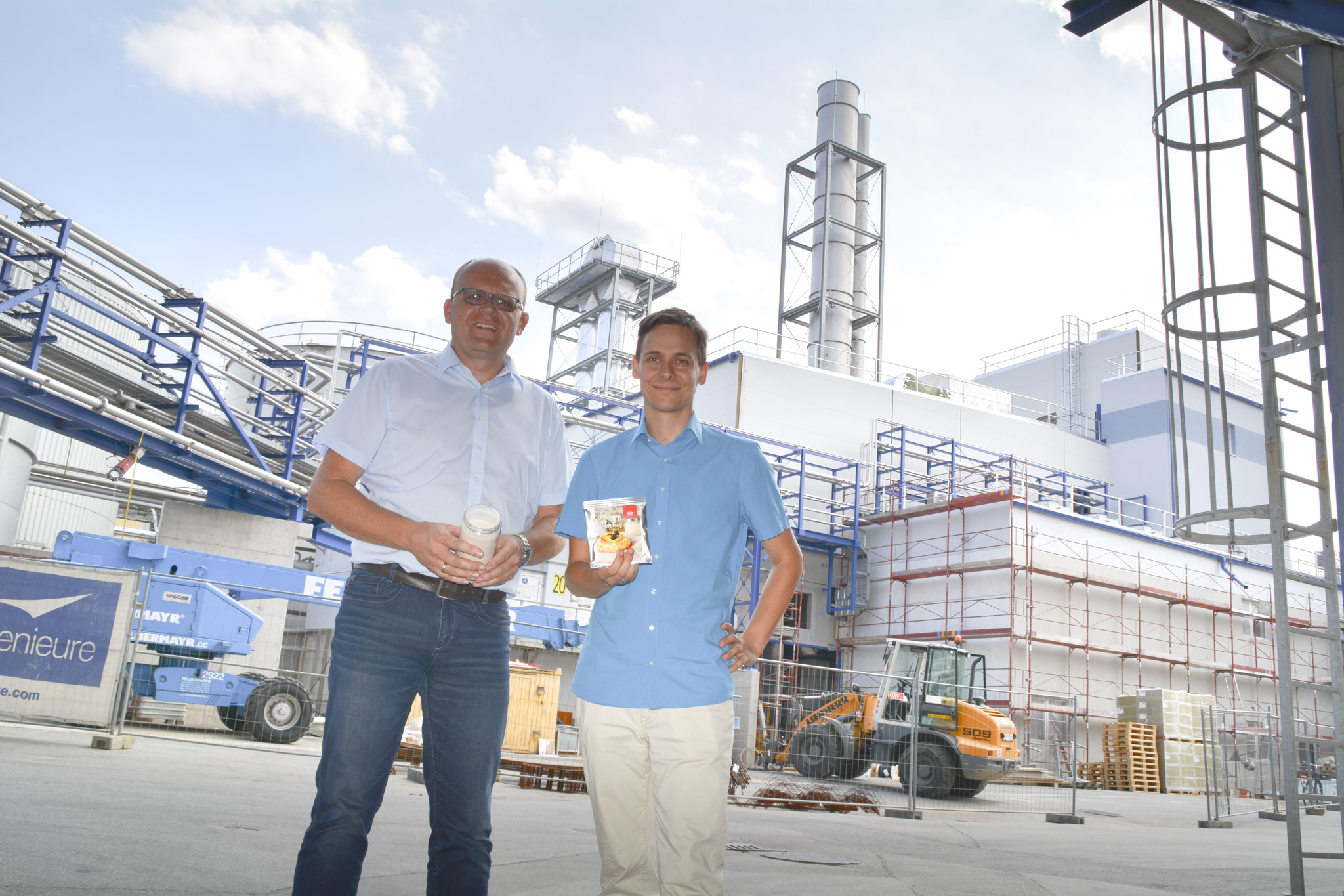 Neue Pülverchen aus der Agrana - Gmünd