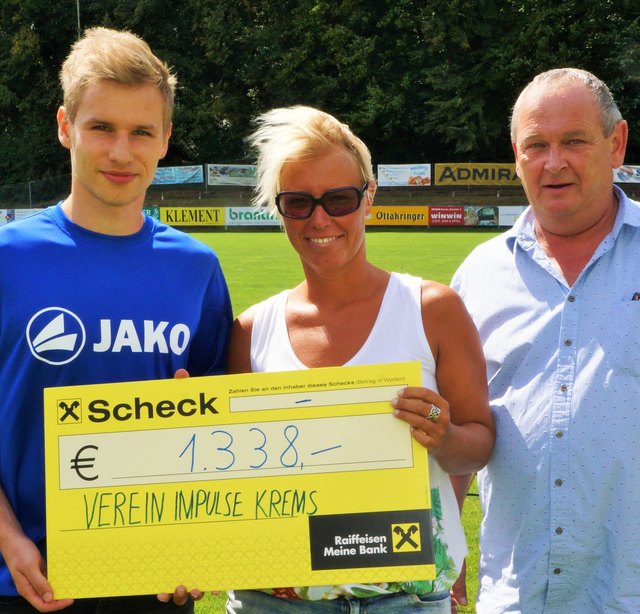 Bubble Soccer Turnier in Rehberg brachte Verein Impulse eine sSpende ...
