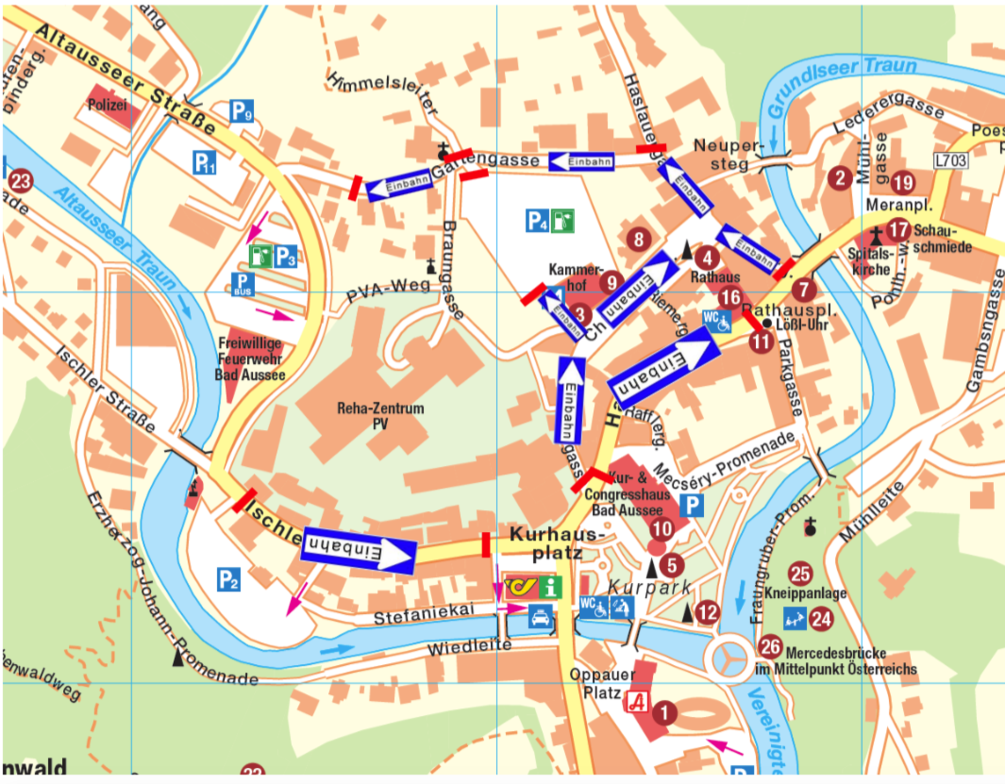 Einbahnsystem als Ausweg: Neues Verkehrsystem für Bad Aussee - Liezen