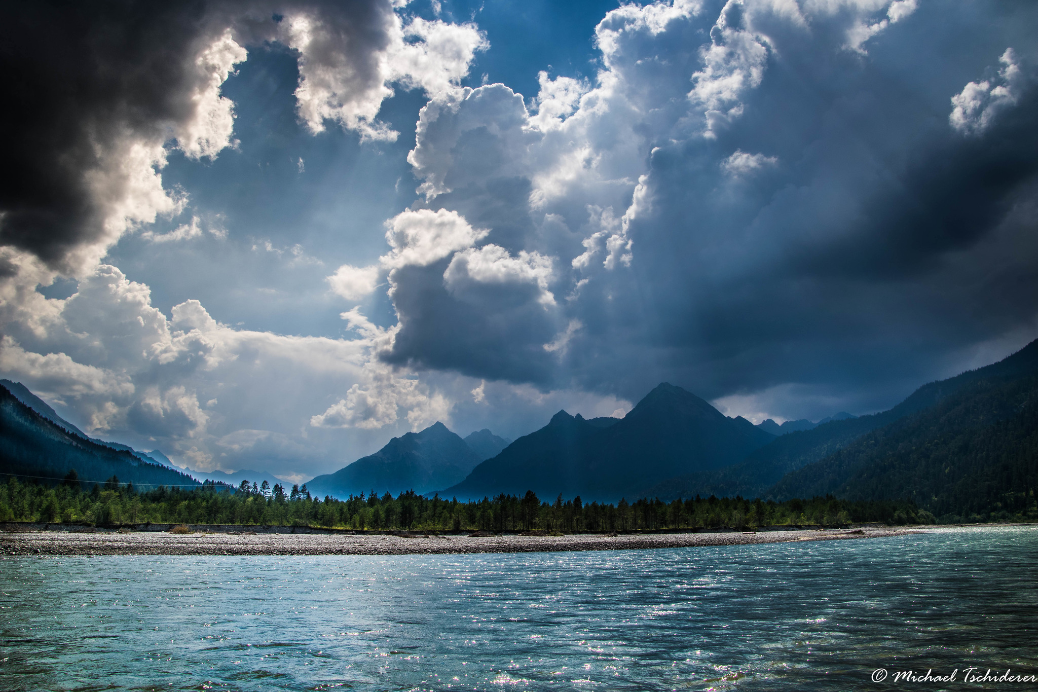 Neulich am Lech - Reutte