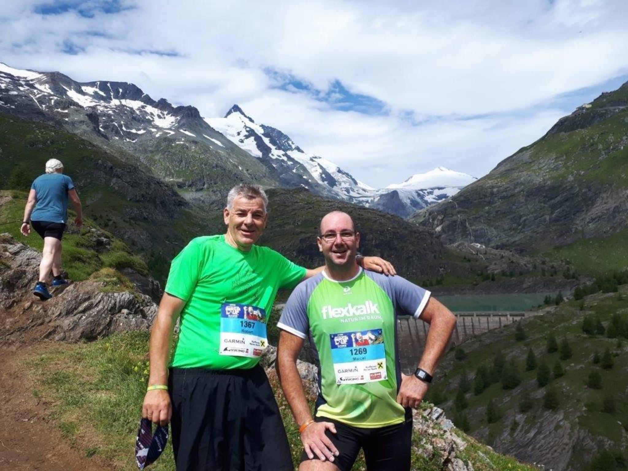 Roberto Wild (54) lief Berglauf - Hollabrunn
