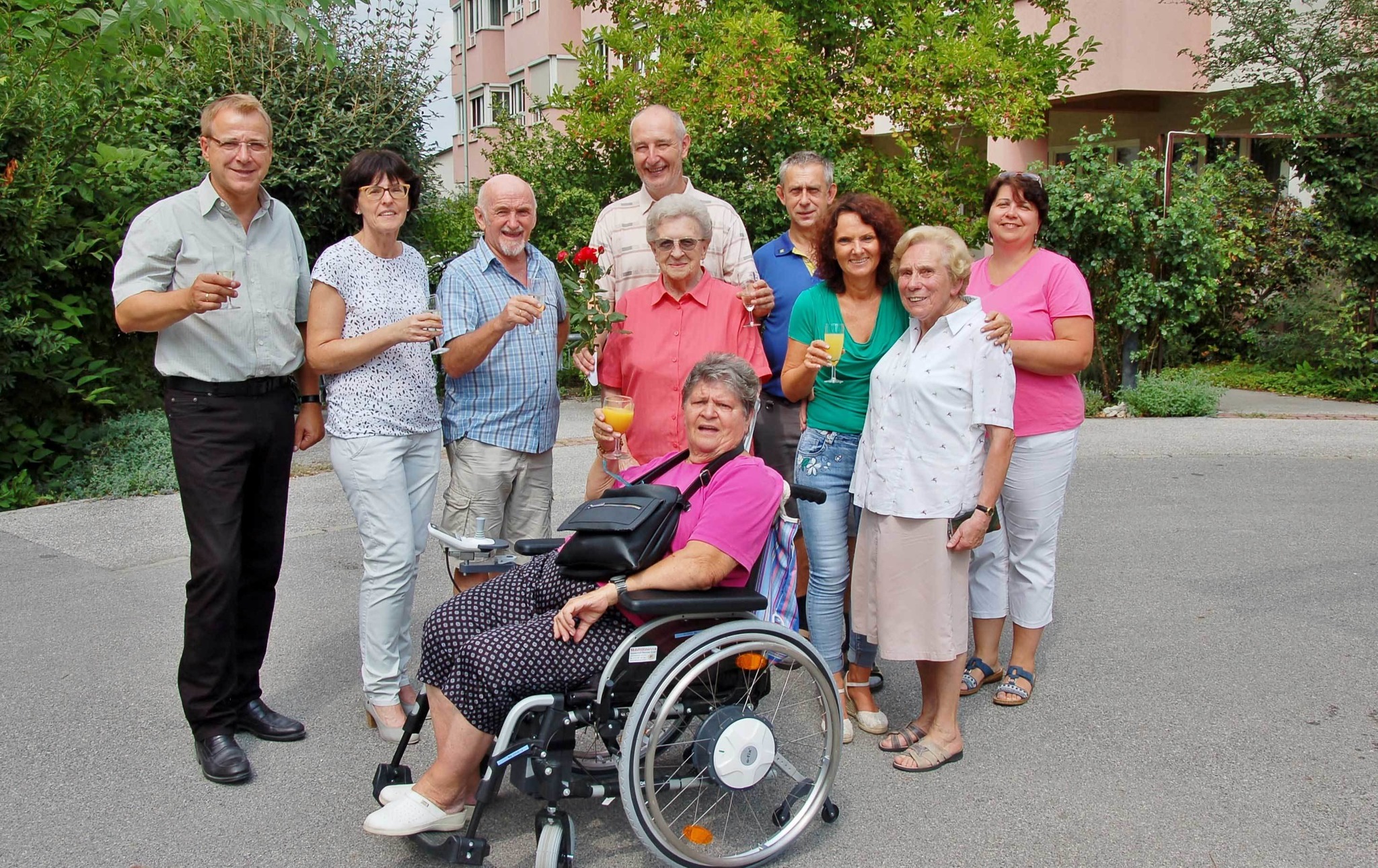 Verabschiedung von Pfarrprovisor Mag. Tamás Szomszéd - Steinfeld