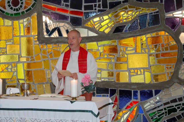 Verabschiedung von Pfarrprovisor Mag. Tamás Szomszéd - Steinfeld