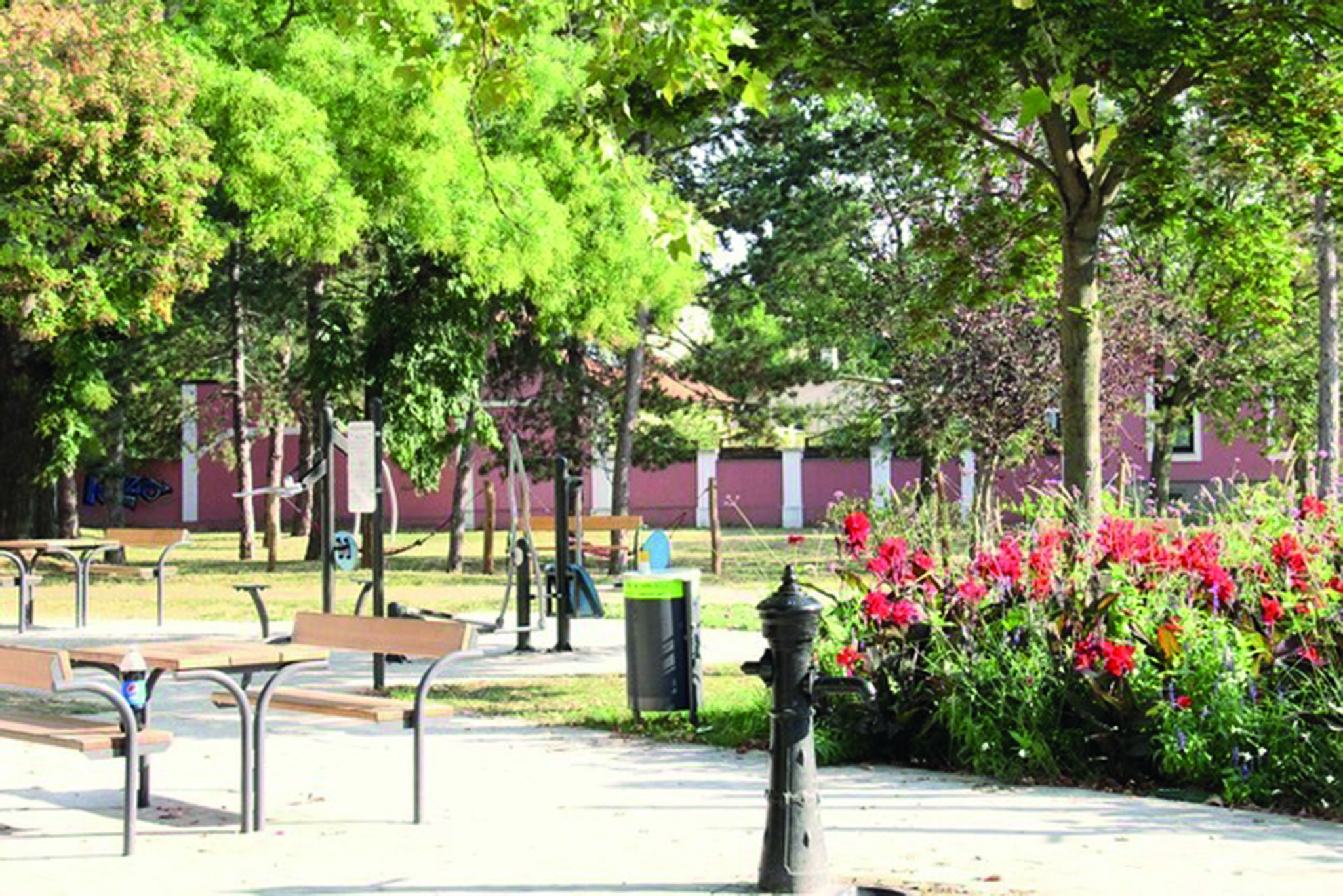 21 Projekte für den 21. Bezirk - Floridsdorf